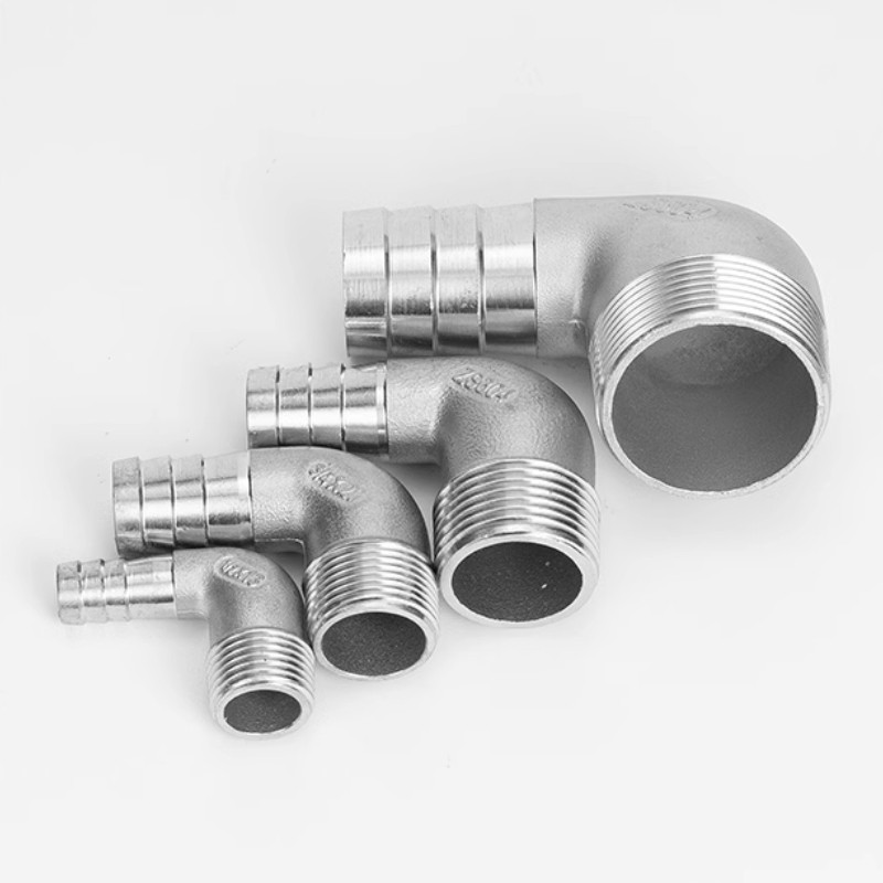 [.666.]304 Stainless Steel External Wire Elbow Pagoda 90 Degree ...