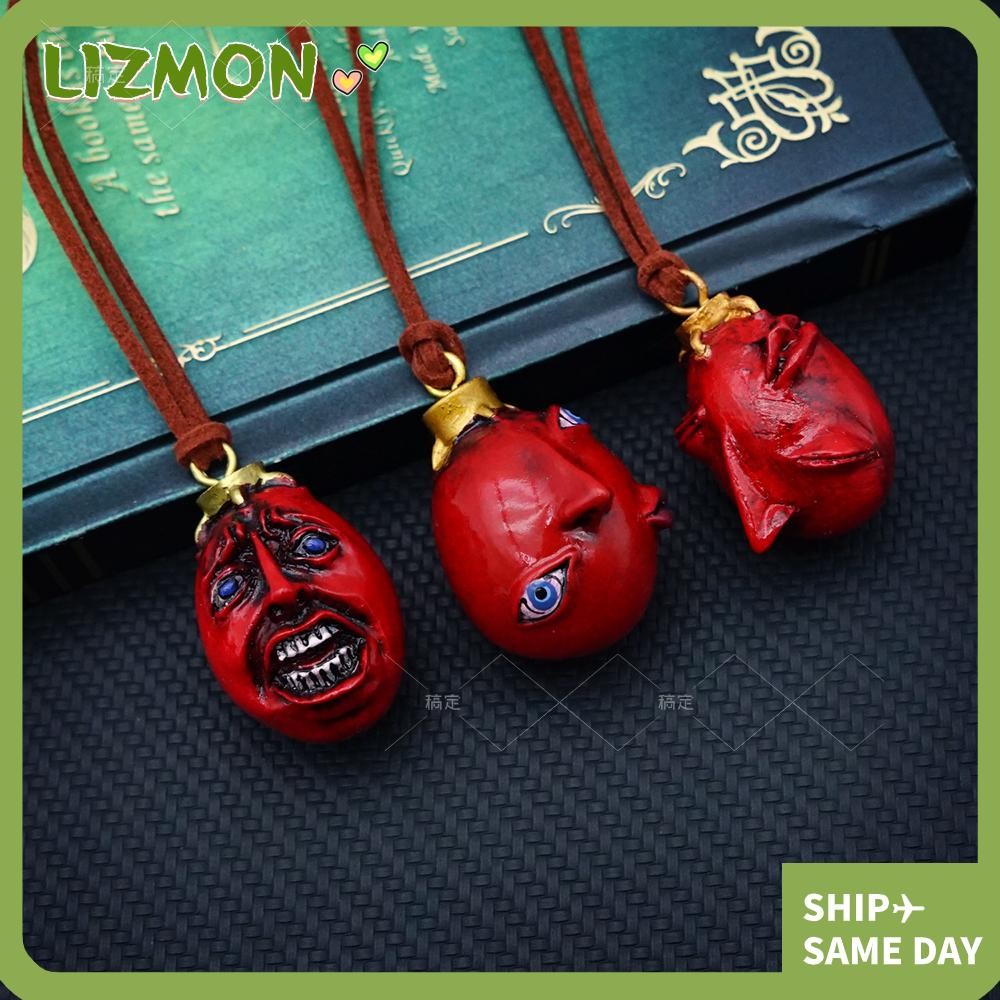 LIZMON 1997 Anime Cosplay Props, Metal Round Behelit Griffith Egg of ...