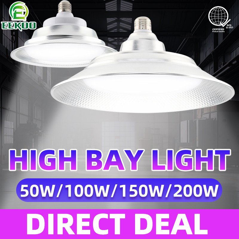 EEKOO 220V High Bay Light led indoor waterproof 50W 100W 150W 200W ...