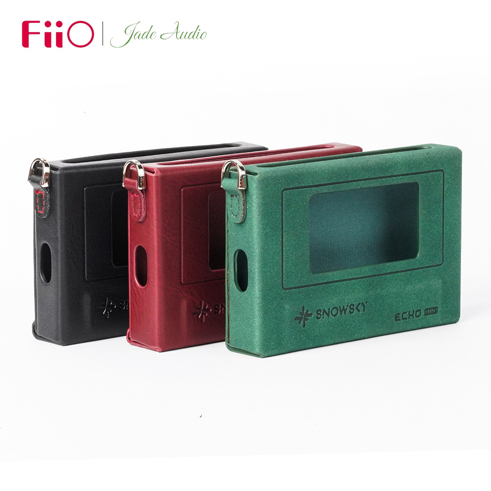 FiiO Snowsky SK-ECHO MINI Protective Case For FiiO ECHO Mini Retro Player | Shopee Philippines