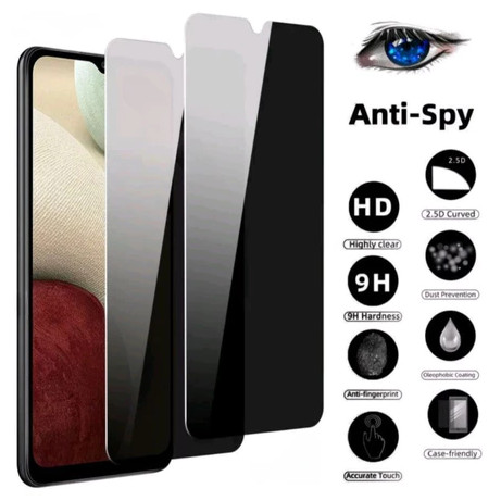 Temper Glass Anti Spy Privacy Realme Note 60 Note 50 C67 C63 C65 12 Lite C51 C55 C25 C53 C33 C30 ...