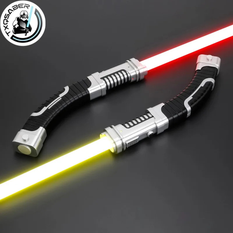 TXQSABER Replica Asajj Ventress Neo pixel Lightsaber Proffie 2.2 7/8 ...