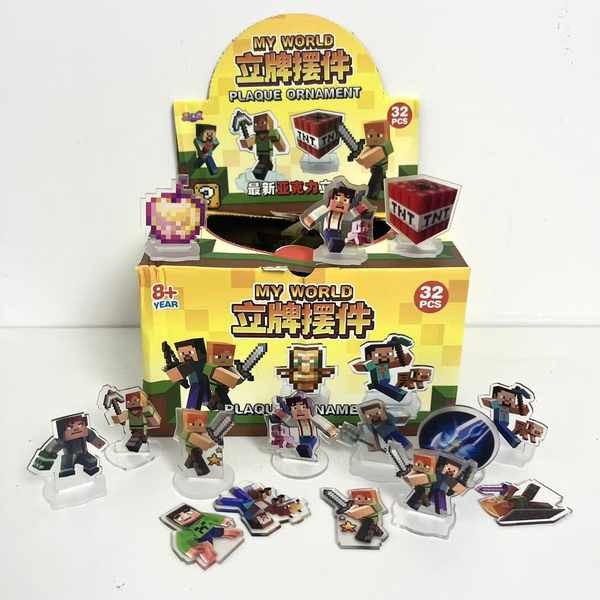 minecraft toys lego minecraft My world around Minecraft small standing ...