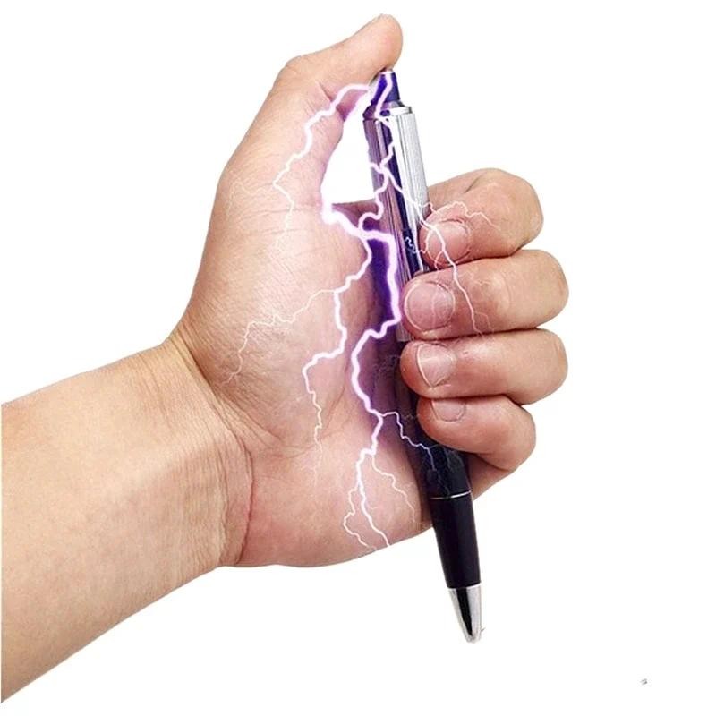 1Pc Shock Pen Electric Pen Toy Surprising Tricks Fool Friends Shocking ...