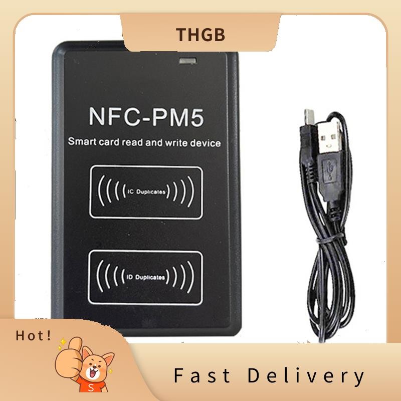 IC/ID Reader Writer Encryption Decoding Duplicator 125KHz 13.56MHz ...