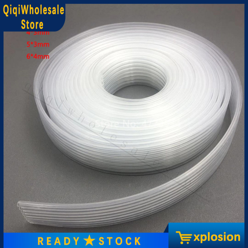 5M 8 lines eight ways transparen ink tube for large format inkjet ...