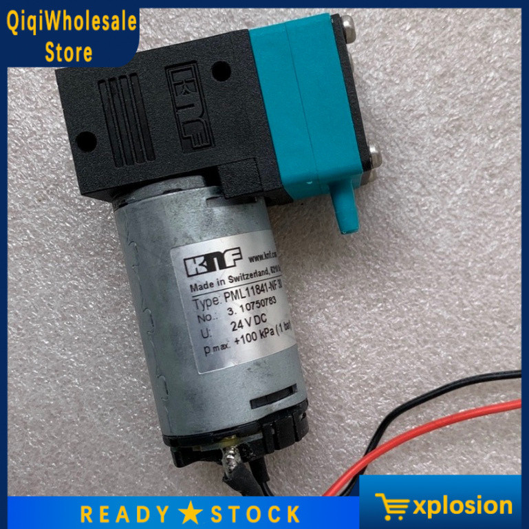 1pcs KNF NF30 24V 0.51A 12.2w 100 kPa Vacuum Pump Compatible for Sysmex ...