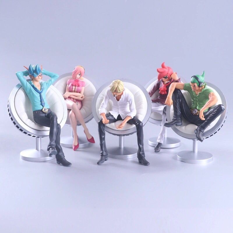 New High-Quality Version Of One Piece, Mok Family, Sanji Reiki, Ichigo ...