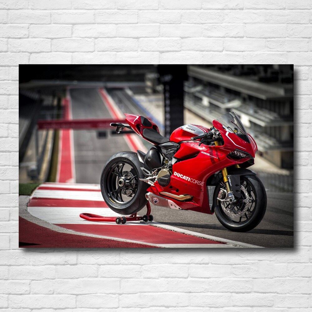 HOT Art Ducatis 1199 Panigale S Red Superbike Sport Bike Motorbike ...