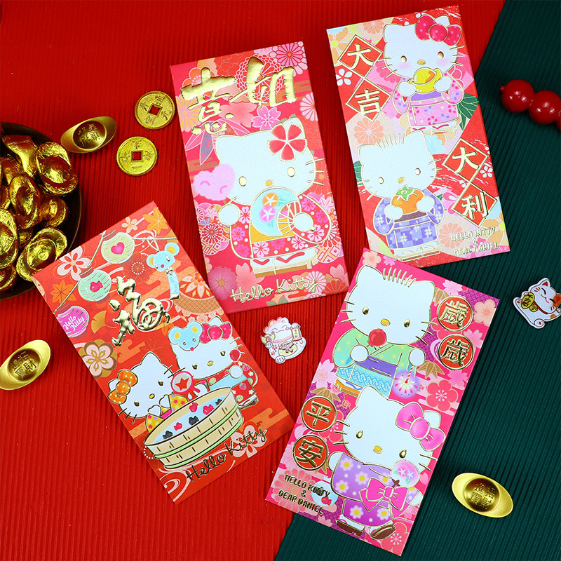 Cartoon Crayon Shin Chan Red Packets Cute HelloKitty Red Envelope New ...