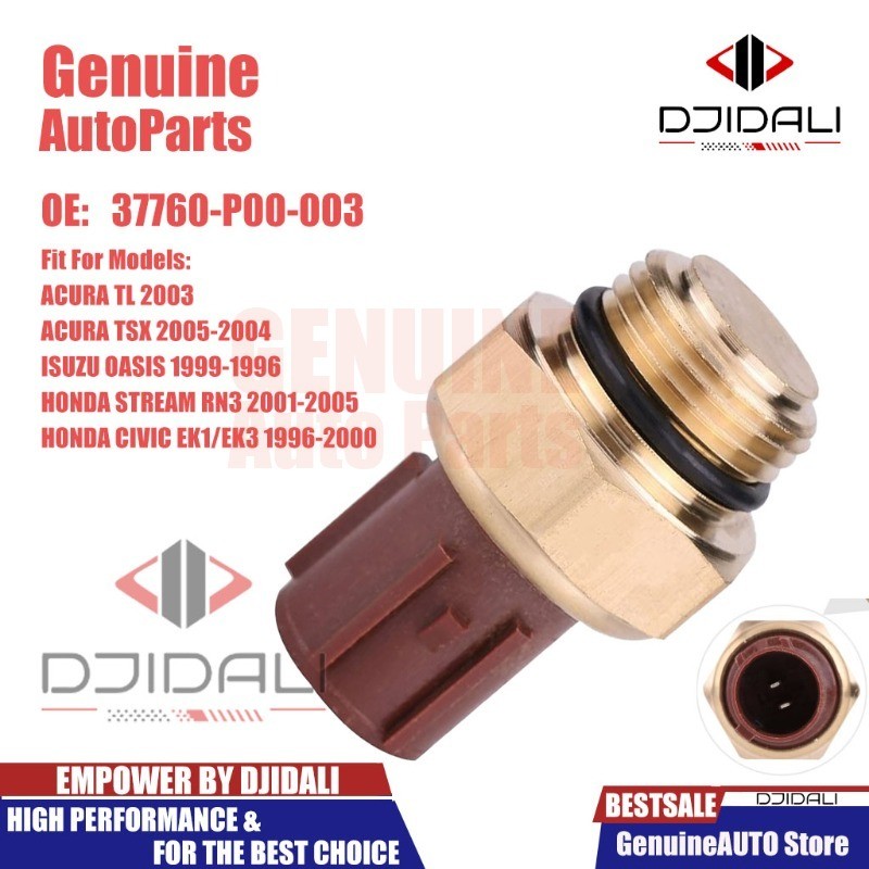 Radiator Coolant Fan Water Temperature Sensor Switch Replacement Car Accessories for Honda Acura ...