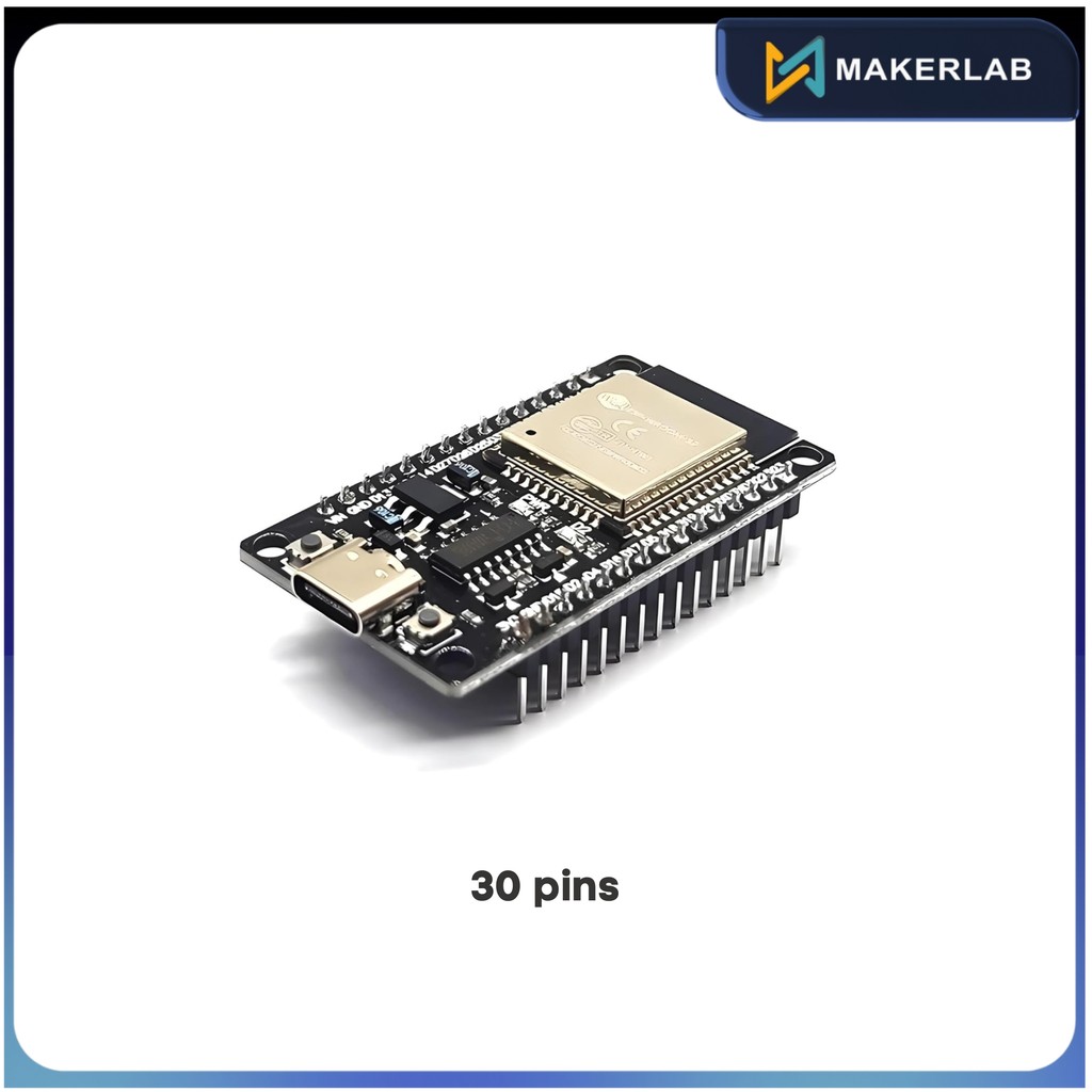Type C ESP32 Development Board 30 pins 38 pins | Shopee Philippines
