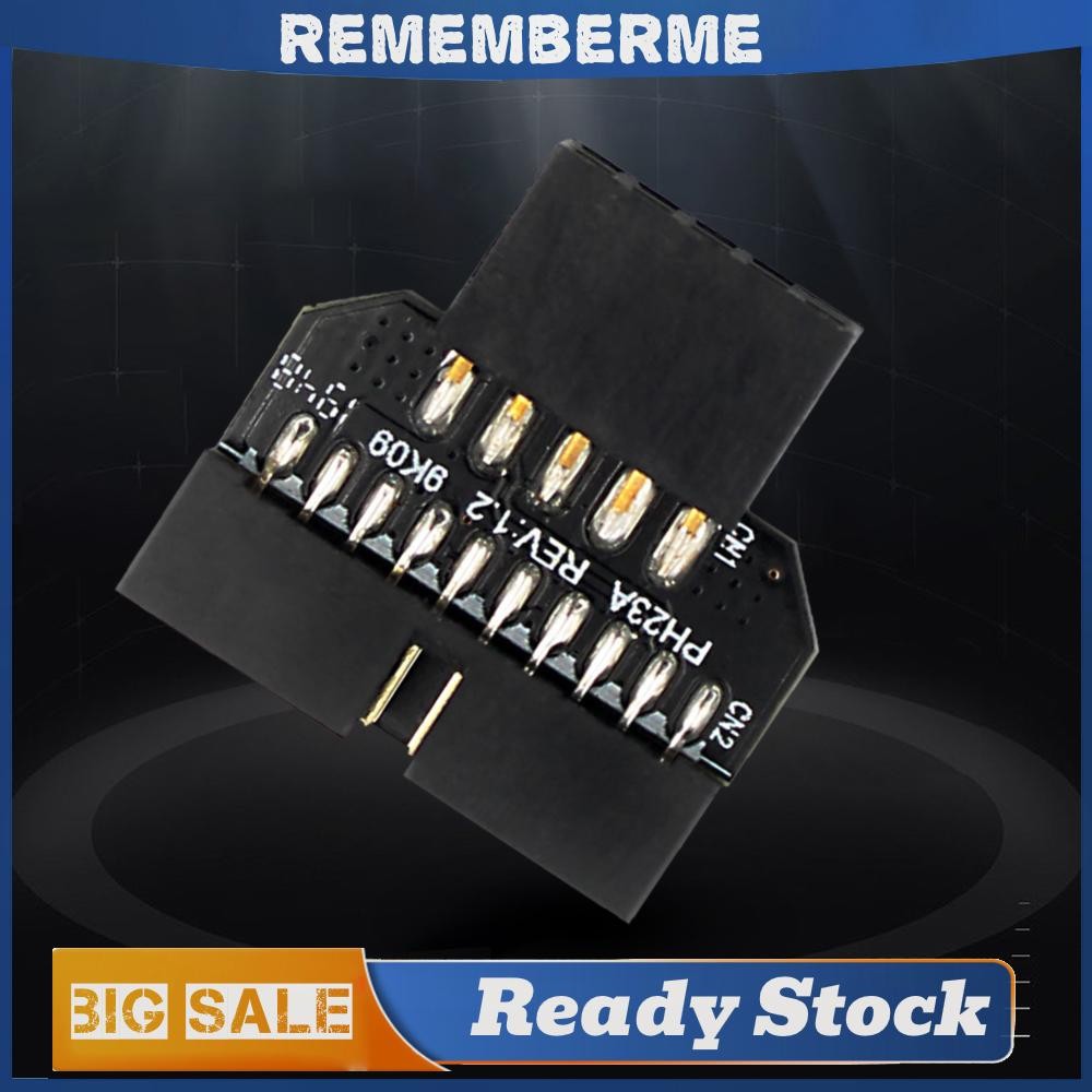 9 Pin USB3.0 To USB 2.0 Converter Connector Adapter Plug for ...