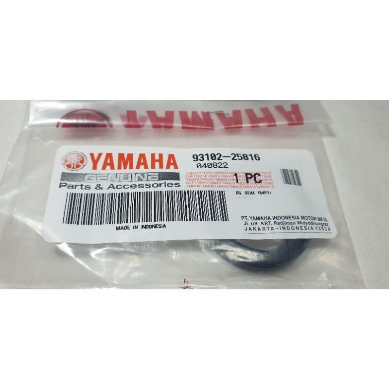 Original Magneto Oil Seal MIO I 125 Yamaha Genuine / Authentic / Legit ...