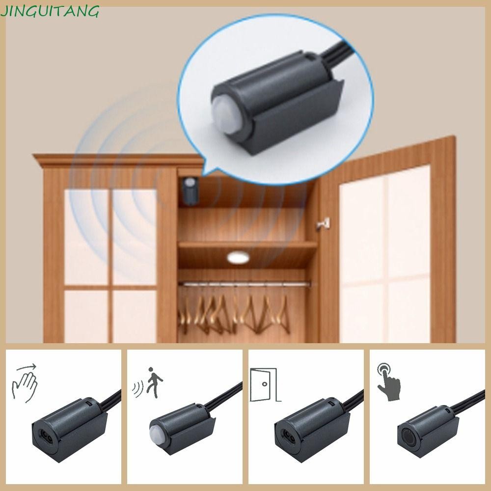 JINGUITANG Hand Sweep Sensor Switch, ABS Touch Motion Sensing on-Off ...