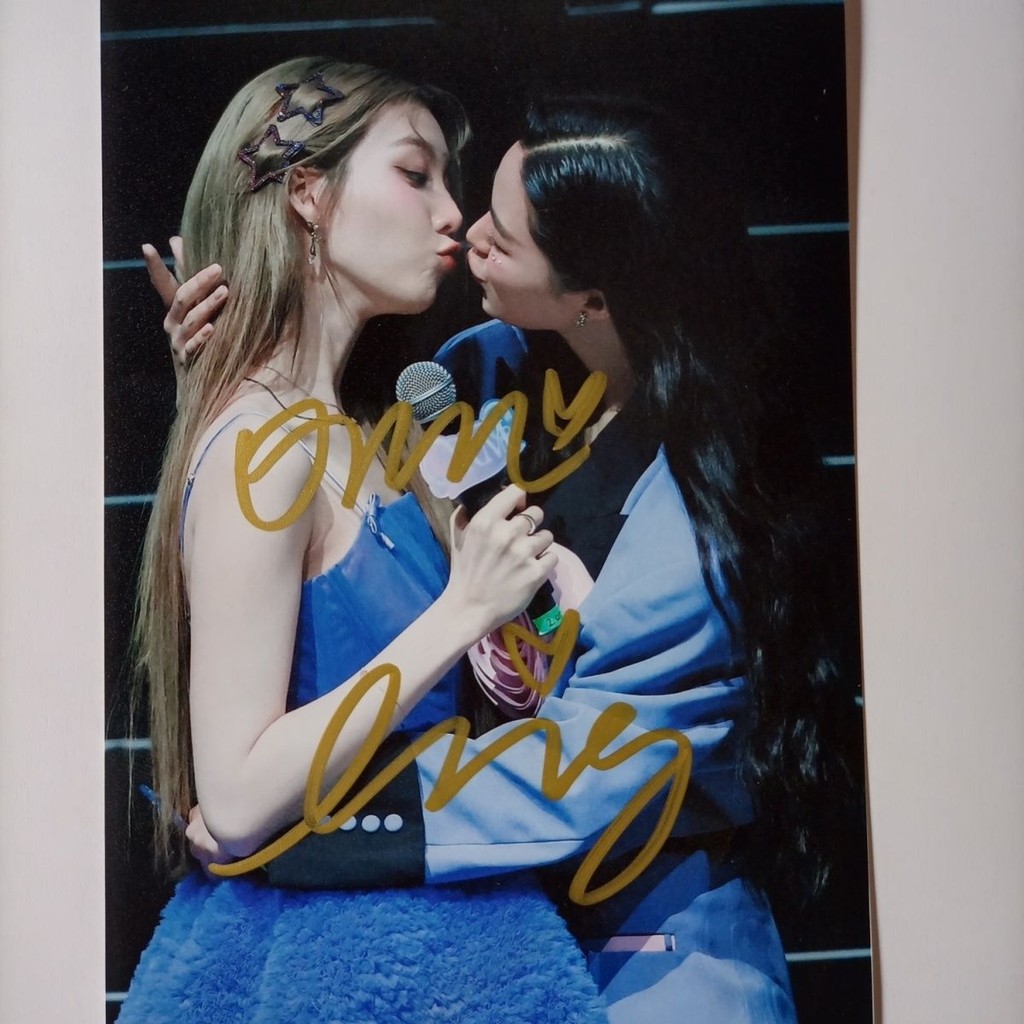 Exclusive lingorm Signature Autograph Support lingorm Merchandise ...