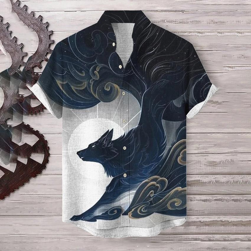 cross-border new 3D digital heat transfer animal scenery diagram 3 ...