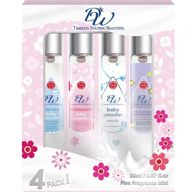 DW Baby Powder Perfume Long-lasting Floral Eau de Toilette Christmas ...