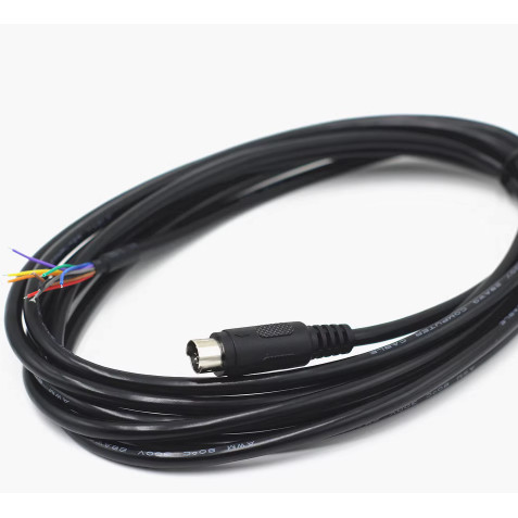Round Head MD8P Connector Loose Wire MIN8 Pin S Terminal 8 Pin ...