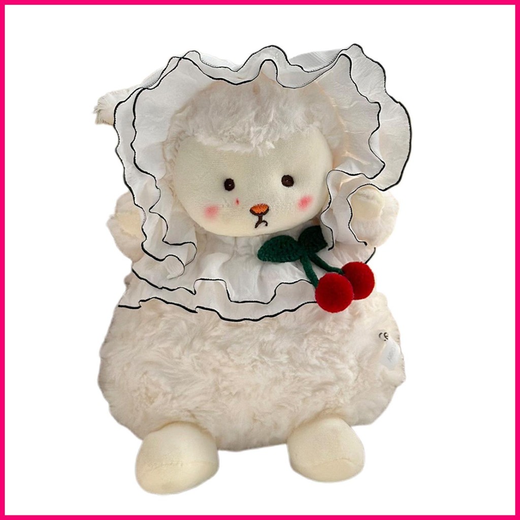 Sheep Plush Toy Stuffed Lamb Plushie Doll Toy 22cm/8.66inch Stuffed ...