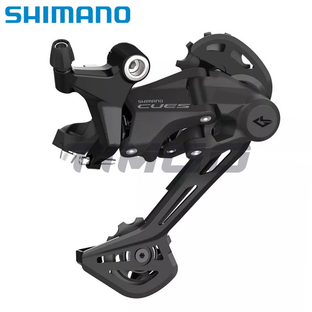 Shimano Cues RD-U4020 9 Speed MTB Bike Rear Derailleur SHADOW RD LINKGLIDE Shifting System ...