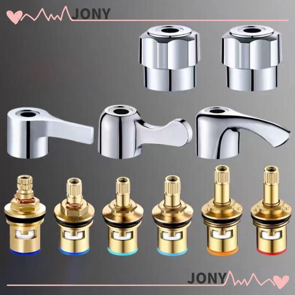 JY1 1Pcs Faucet Valve Core, Copper Easy Installation Faucet Repair ...
