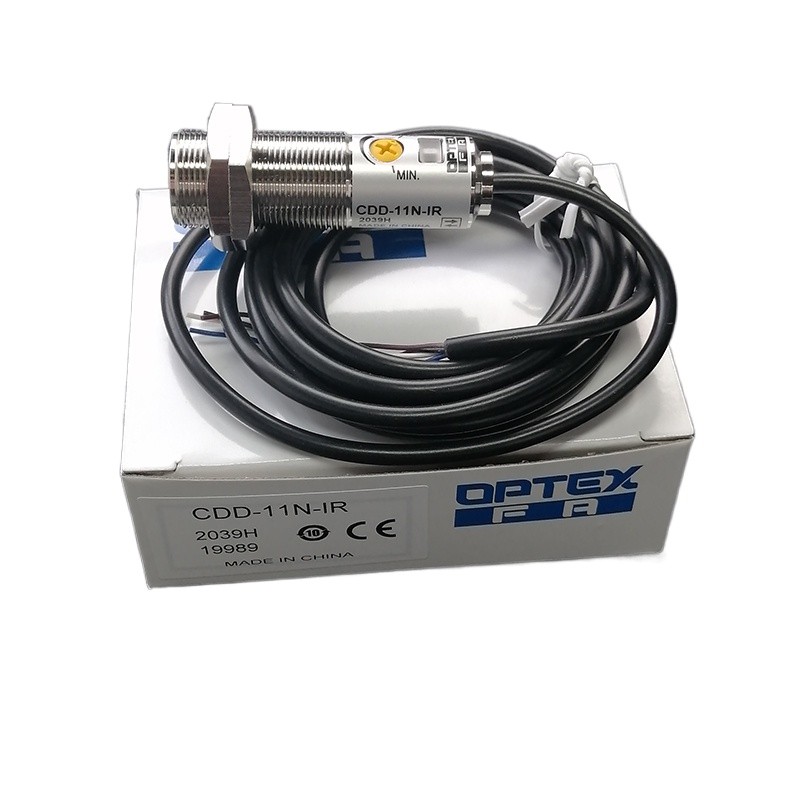 OPTEX Otex photoelectric switch sensor CDD-11N-40N-2500N-P-R-IR-3 ...