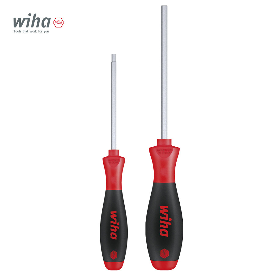 German WIHA Tools Hex Allen Wrench Screwdriver with Comfortable Grip ...