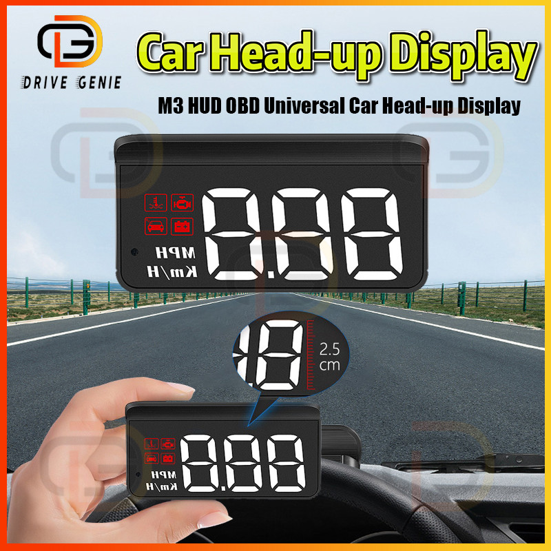 M3 Head Up Display Hud Car Universal OBD2 Head Up Display Projection on ...