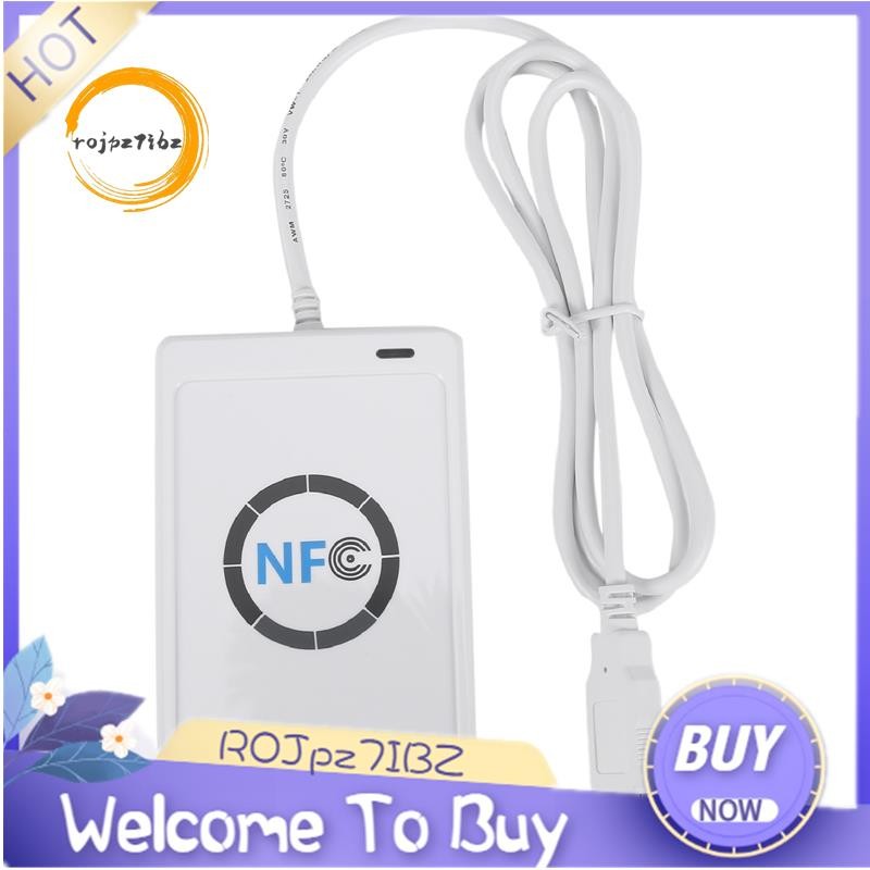 USB NFC Card Reader Writer ACR122U-A9 China Contactless RFID Card Reader Windows Wireless NFC ...