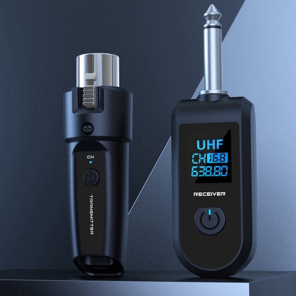 Guitar Adapter Dynamic Range 110dB Output Power 10mW Receiving ...