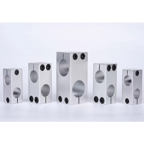 90 degree diagonal shaft clamp 6, 8, 10, 12, 16, 18, 20, 25mm - many ...