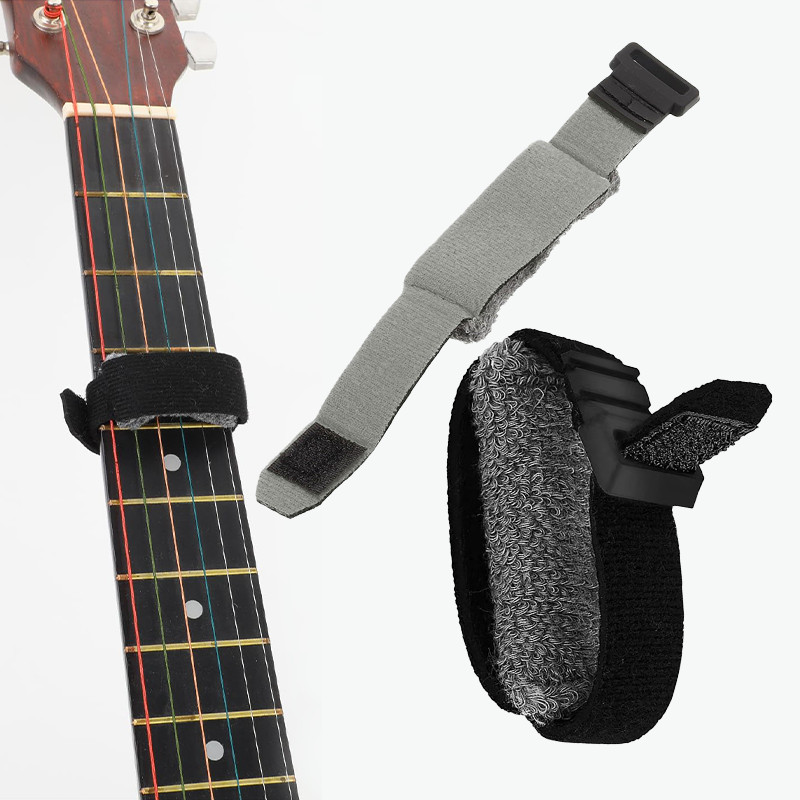 Fretboard Muting Wraps Silencing Dampers Guitar Fret Wraps For Guitars ...