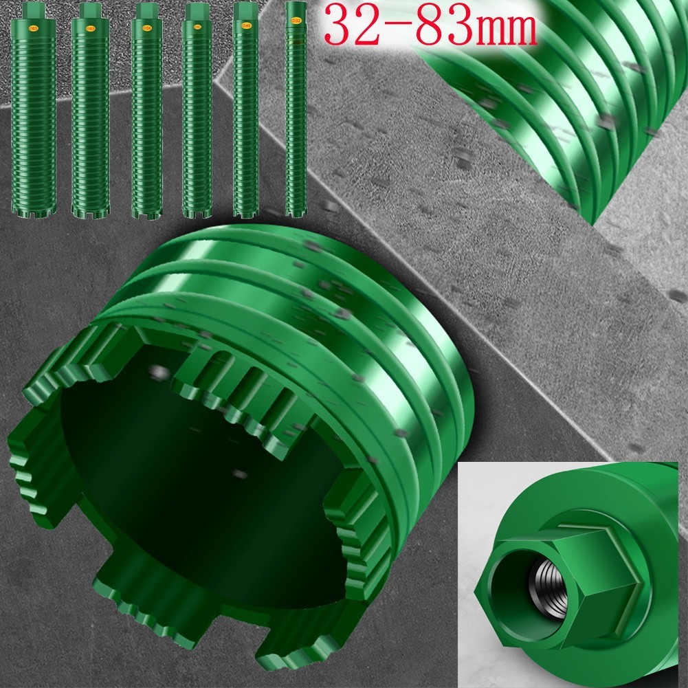 370mm M22 Concrete Core Drill Bit Dry Wet Hammer Perforator Drilling ...