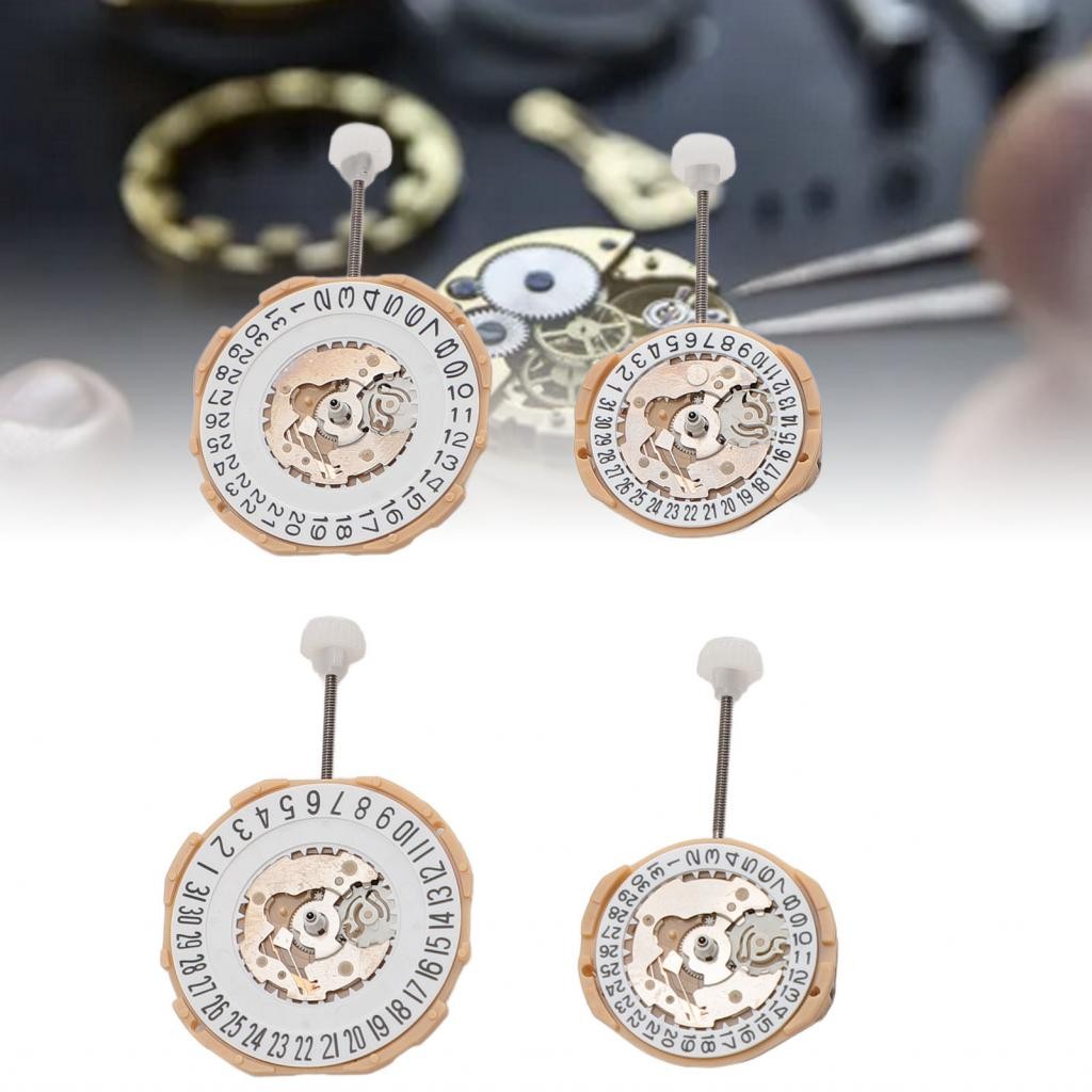 Icegg Watch Movement 4pcs SP28 SP25 Accessory Quartz for Wristwatch ...