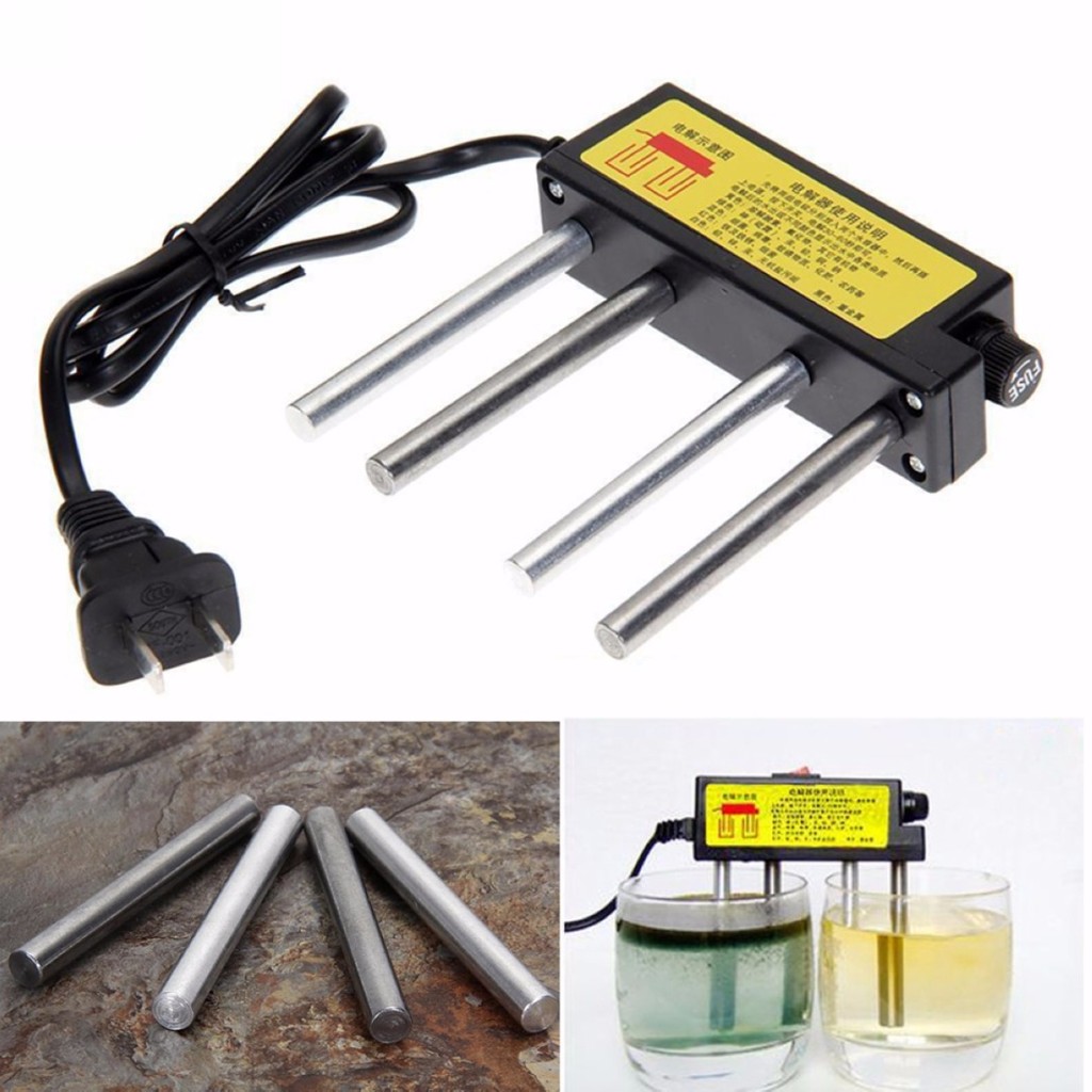 Water Electrolyzer Quick Water Quality Testing Electrolysis Equipment ...
