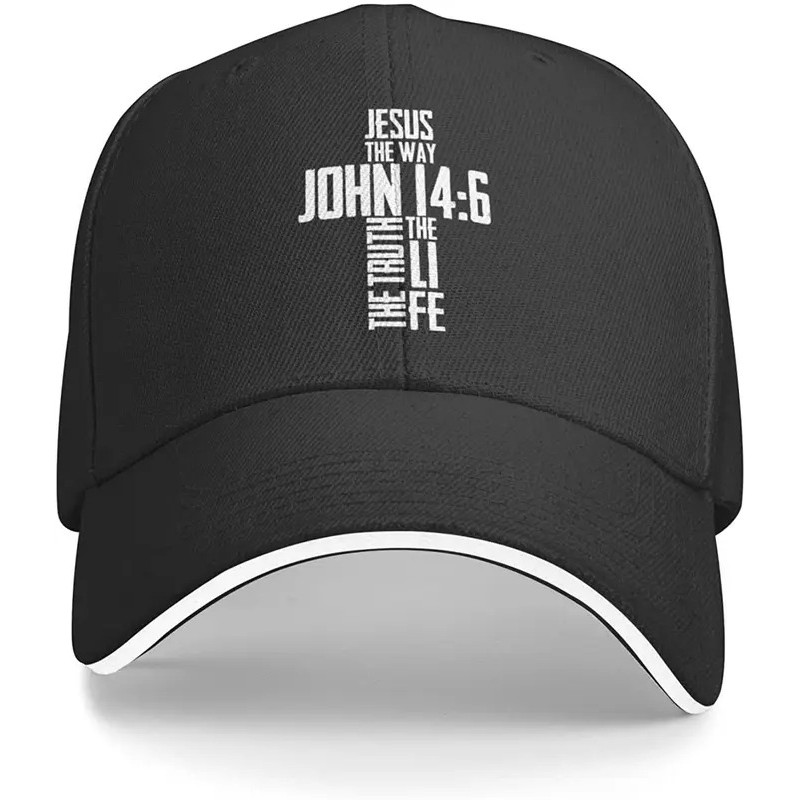 Mandev Original Classic Casquette Hat Men Women Christian Bible Verse ...