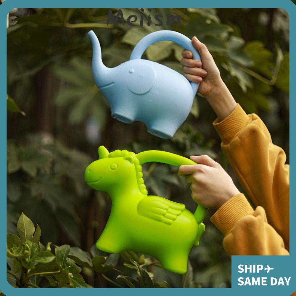 MEIISM Cartoon Watering Can, Cartoon Animal Shape Durable Children ...
