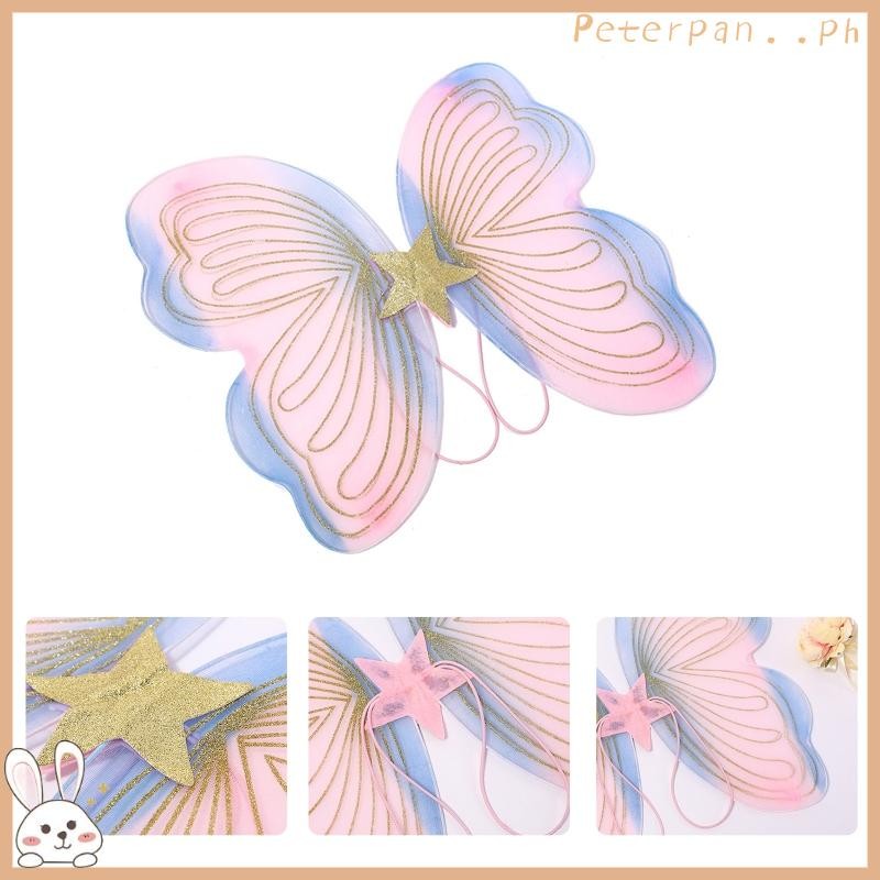 PP Fairy Princess Wings Fairy Wings For Adults Cute Fairy Costumes for ...