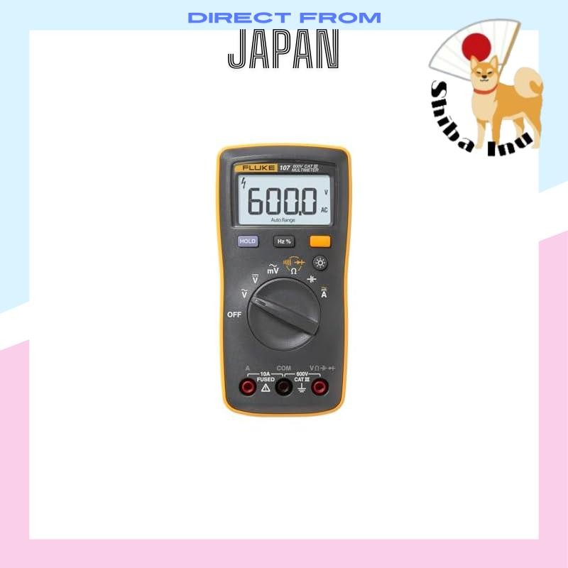 FLUKE Pocket Size Multimeter with Backlight, Multiple Functions, and ...