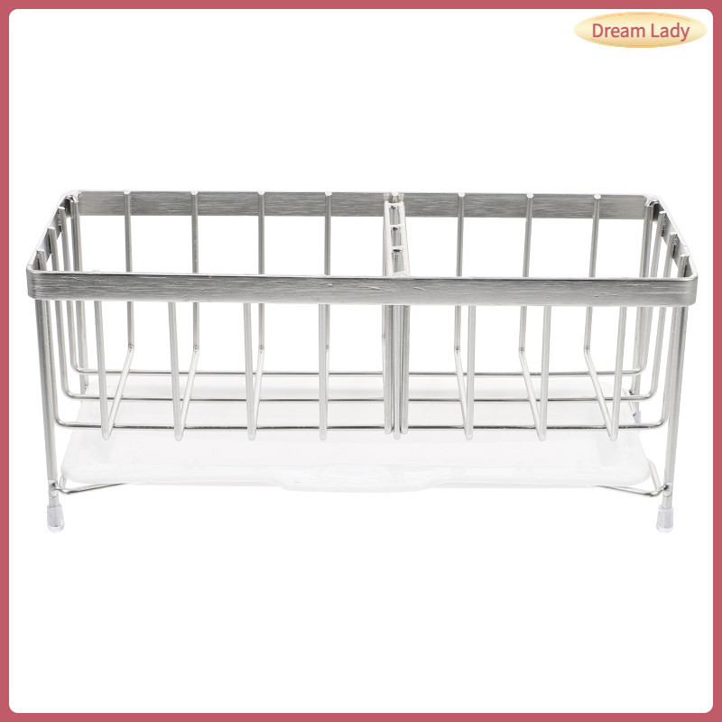 Dishwashing Liquid Storage Rack Sponge Holder Shelves Kitchen Utensils ...