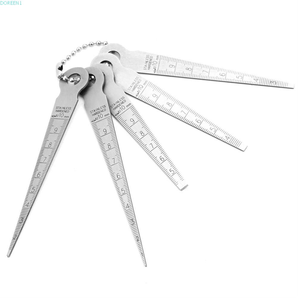 DOREEN1 Taper Gauge, High Precision Hole Inspection Welding Gauge ...