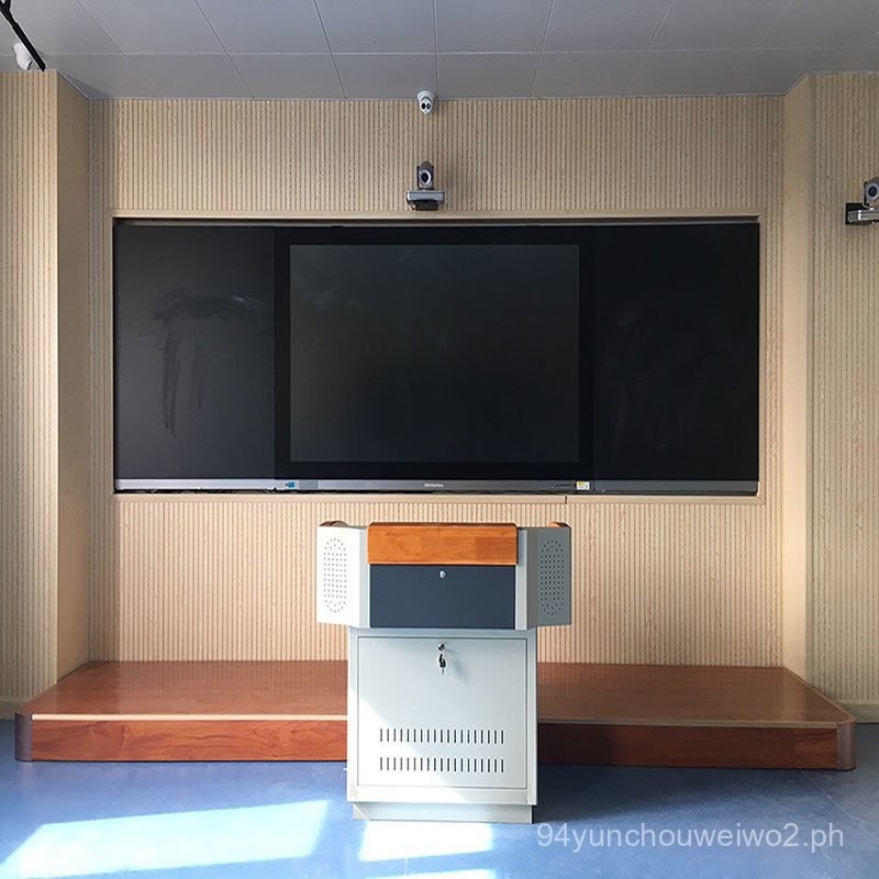 School Classroom Deck Steel Platform round Wooden Stage Kindergarten ...