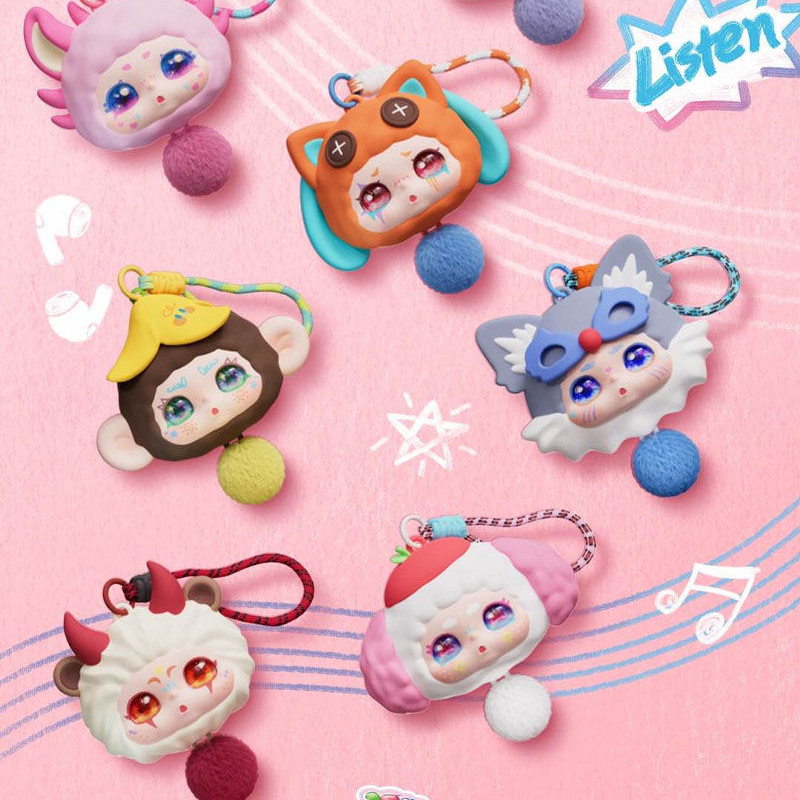 Originality Qimeng Biology KIMMON Earphone Bag Series Blind Box Cute ...