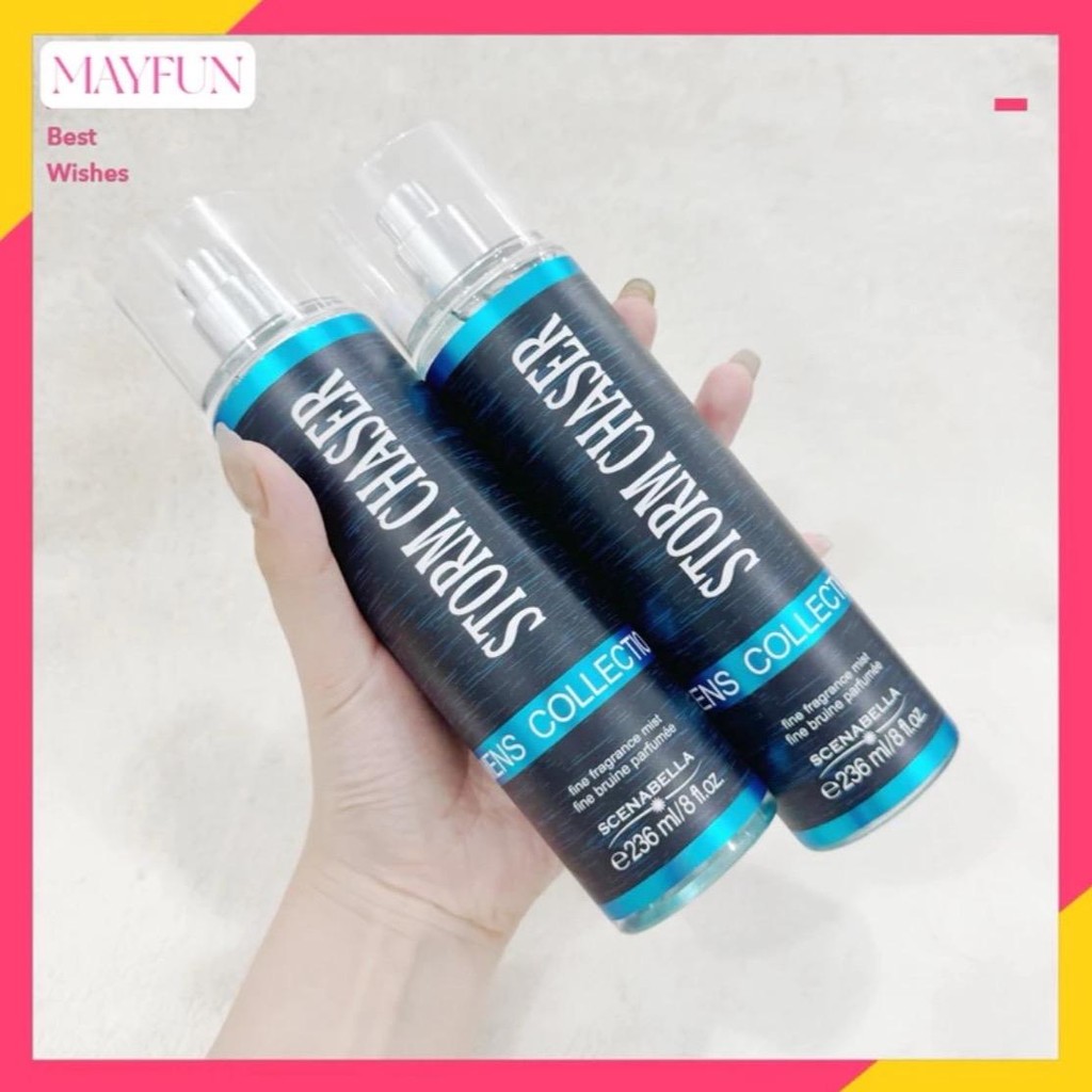 BUY 1 TAKE 1 STORM CHASER SCENABELLA 236ML PERFUME FOR MAN Men's ...