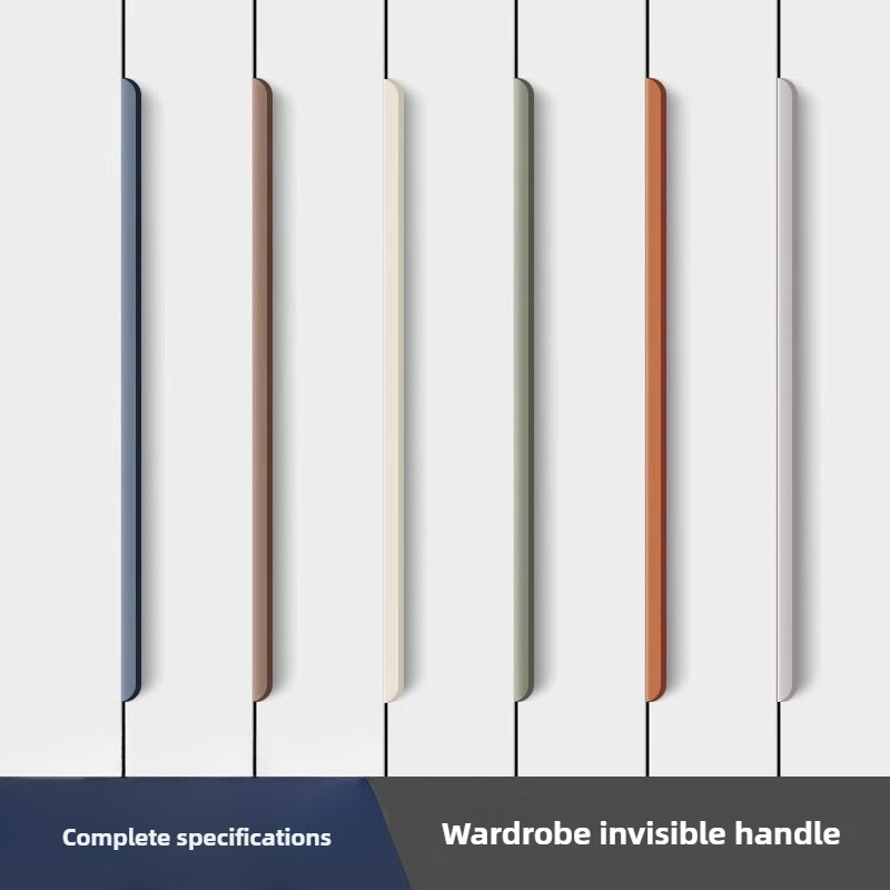 Invisible handle cabinet door modern wardrobe door drawer wardrobe ...