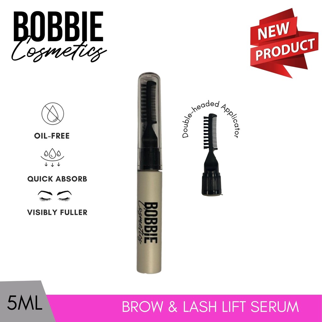 Bobbie Cosmetics Skin Booze Brow & Lash Lift Serum | Shopee Philippines