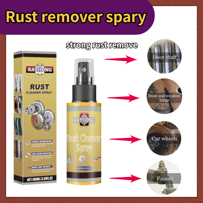 Rust Remover Spray Multifunctional Rust Inhibitor Stainless Steel Rust ...