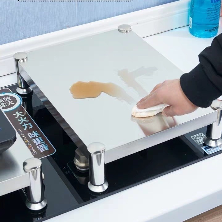 Stainless Steel Induction Cooker Stand Gas Stove Rack Gas Stove Cover ...