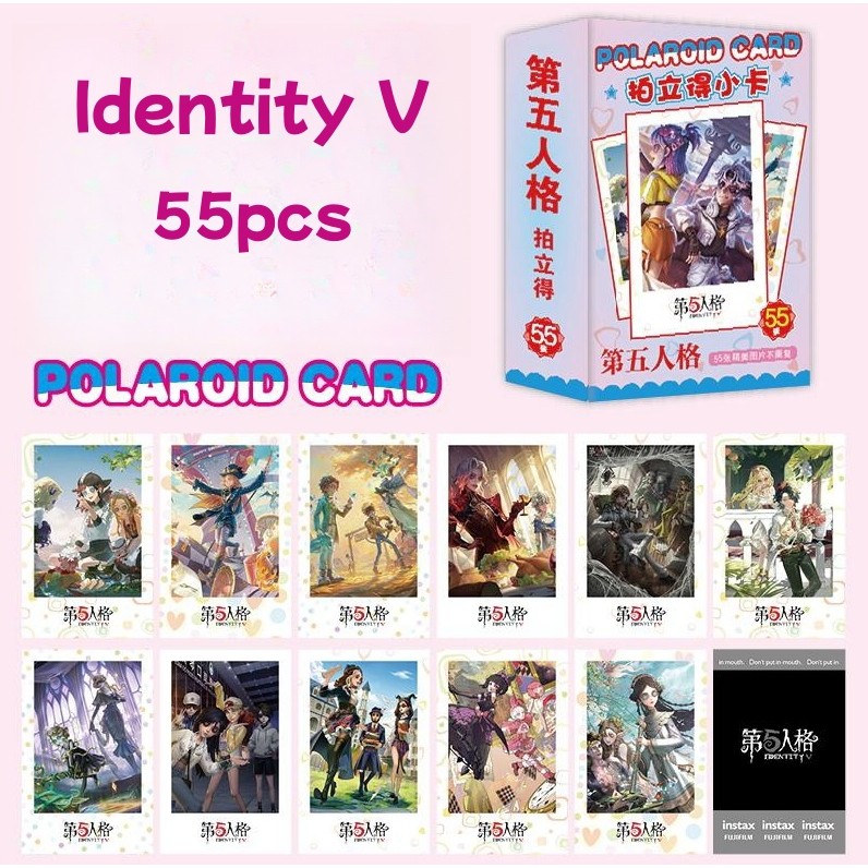 55pcs Honkai Star Rail Heaven Official's Blessing Lomo cards Jujutsu ...